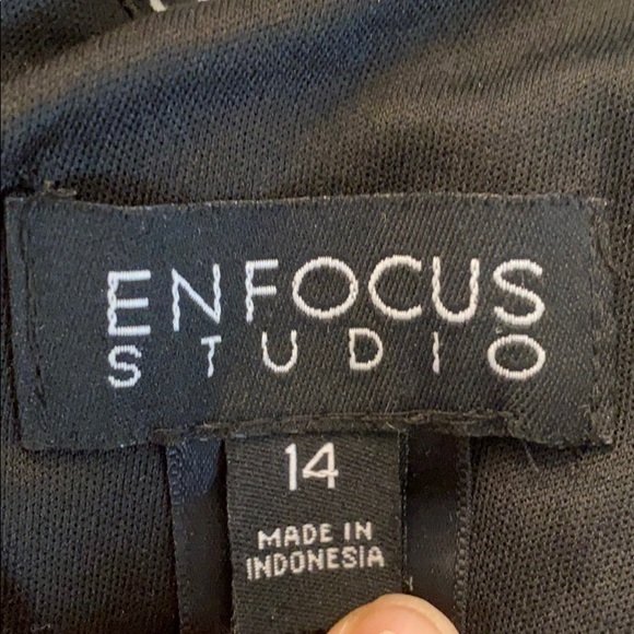 Enfocus Studio | Pants & Jumpsuits | Enfocus Studio Sleeveless Cowl ...
